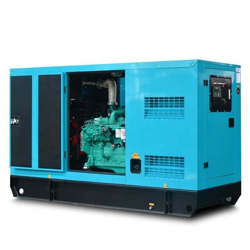 350KVA Diesel Electricity Generator set with SDEC Engine for Company or ...