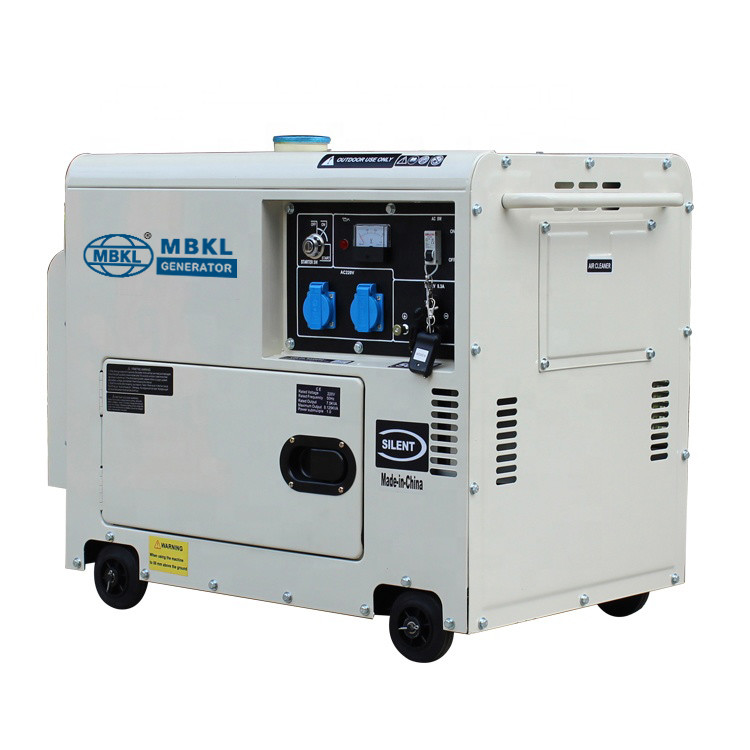 Y490D Engine 27A 20KW Air Cooled Diesel Generator