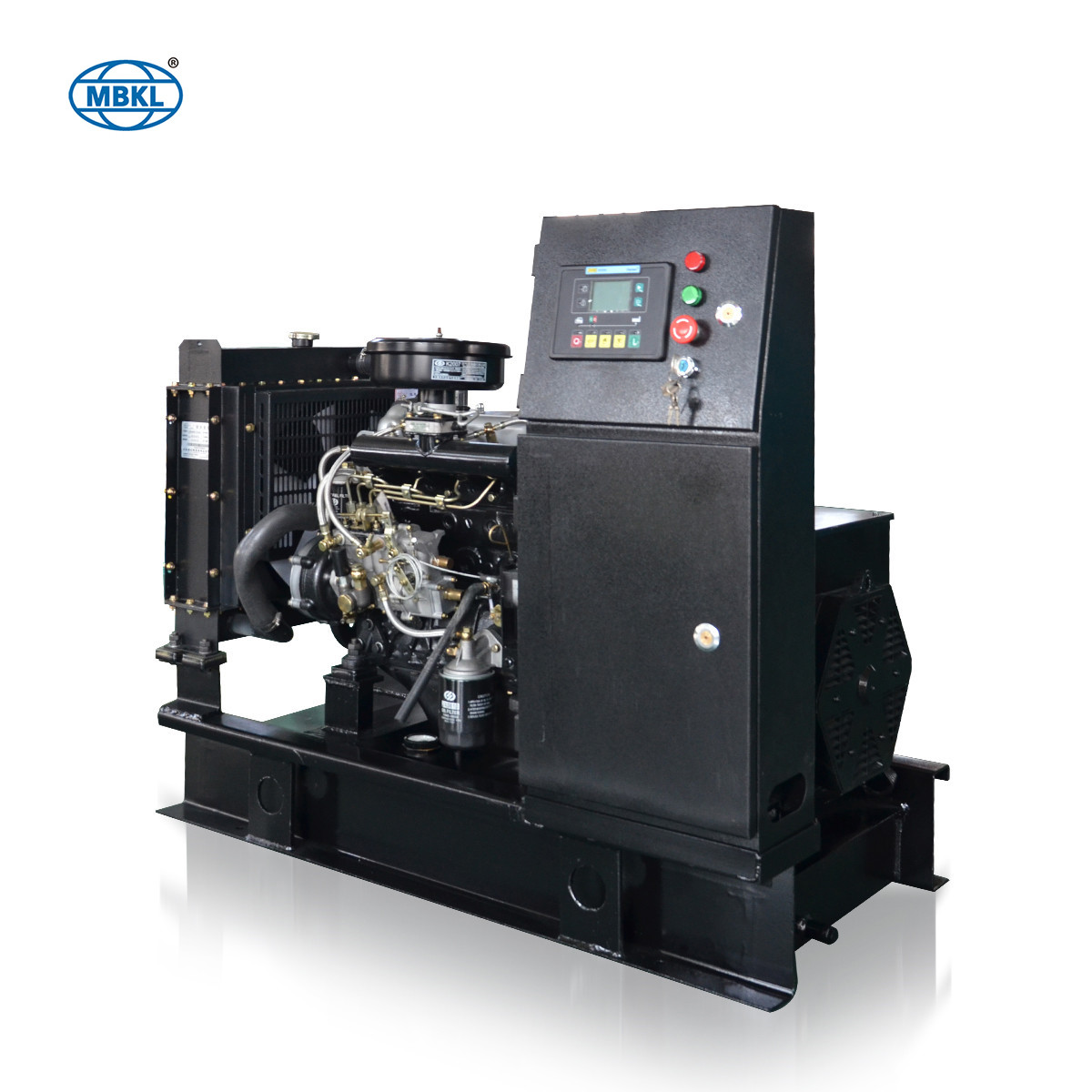 10KW 12.5KVA Diesel Generator Sets With Yangdong YD385D Engine