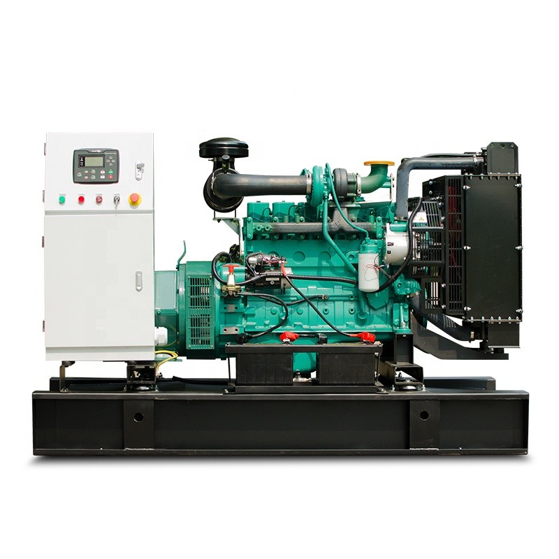 80kw 100kva 6BT5.9-G2 Three Phase Diesel Generator Set Cummins Engine Genset