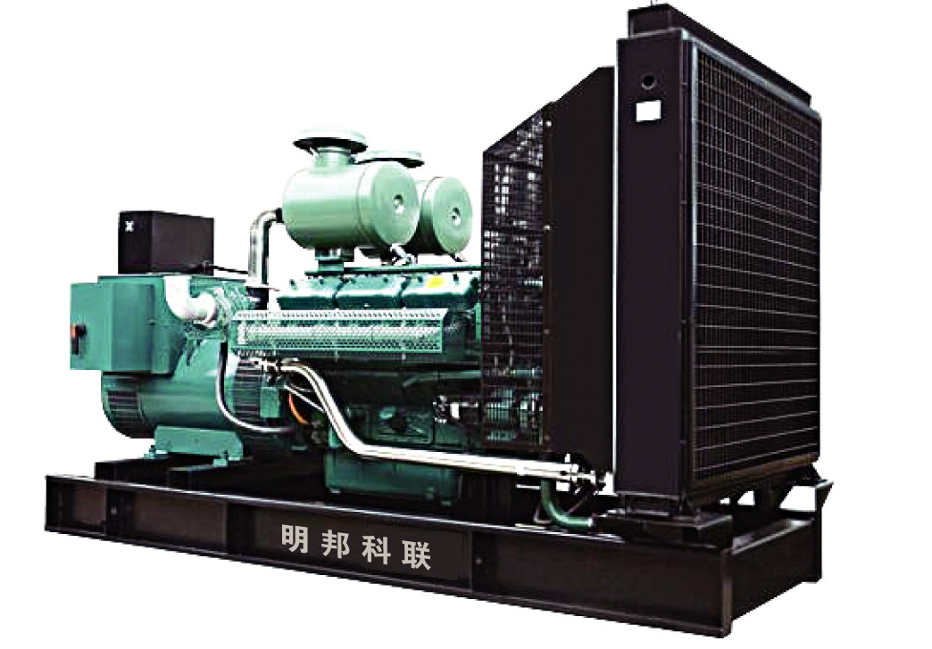 Weichai 12M26D792E200 Engine Open Type Diesel Generator Sets 630kw 787.5KVA